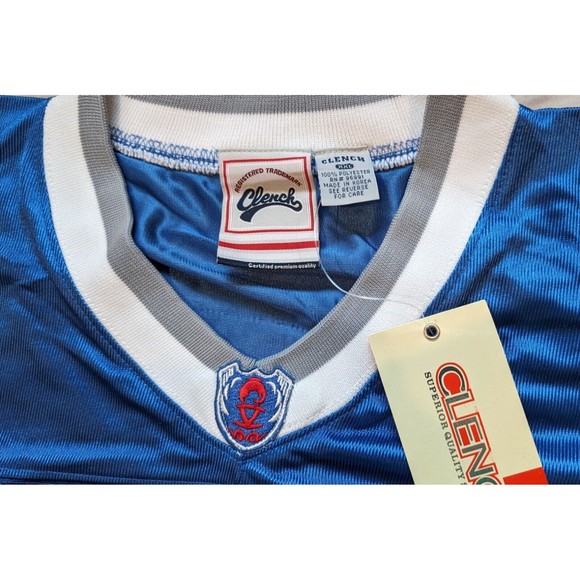 Clench | Shirts | Vintage Y2k Clench 8 New York 5ac Football Jersey 2xl ...